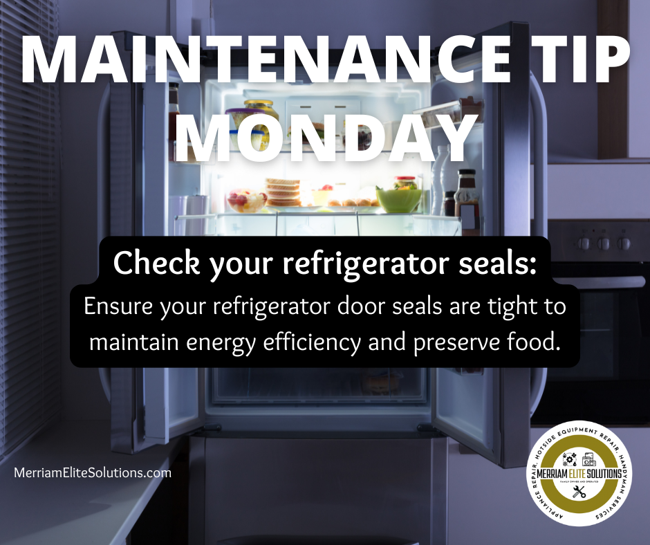 Avoid Food Spoilage: Fridge Seal Maintenance Tips – Merriam Elite ...